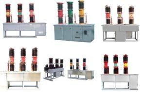 China 3 Poles Zw7-40.5 Series Outdoor High Voltage Vacuum Circuit Breaker Recloser Structure for sale