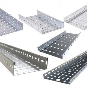 Cina Telaio per cavi a canale perforato C1-100X200 galvanizzato a caldo per OEM personalizzato in vendita