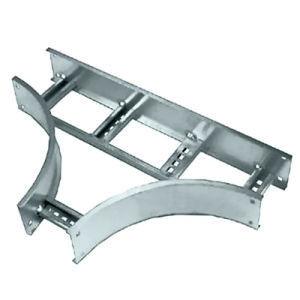 中国 T1-200x500 工業用重用用熱性ガルバン化プロフェッショナル・レッダー型ケーブルトレイ 販売のため