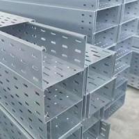 China Hot-Dipped Galvanized Perforated Cable Tray with Customized Size and OEM Customization for sale