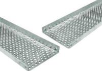 China Corrosion Resistant Cable Tray in 100x200mm Size for Customized Cable Support System for sale