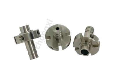 Cina Metallo precisione CNC parti di lavorazione Dimensione personalizzata ± 0,01mm Tolleranza in vendita