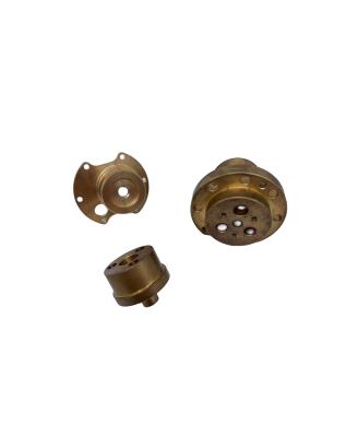 Cina Parti in ottone CNC su misura ±0,01 mm Tolleranza Precisione Parti CNC in vendita