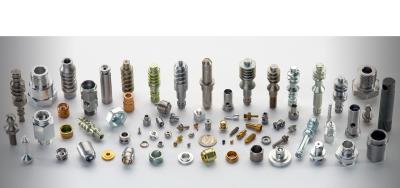 Cina Parti CNC di precisione per prodotti in metallo e gomma OEM/ODM accettate in vendita