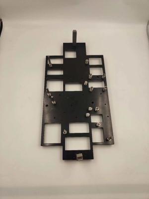 China Partes CNC de metal polido Componentes de precisão personalizados para OEM/ODM à venda