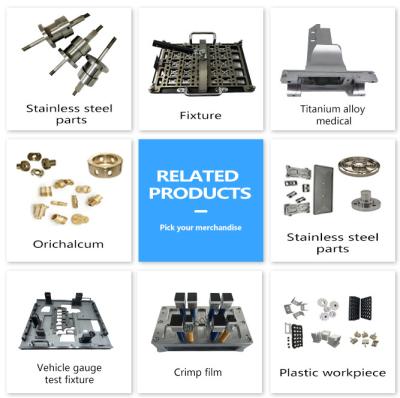 Cina Parti meccanizzate CNC per metallo di precisione personalizzate per esigenze diverse OEM / ODM in vendita