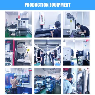 Cina Tolleranza ±0,01 mm Parti CNC di precisione in vendita