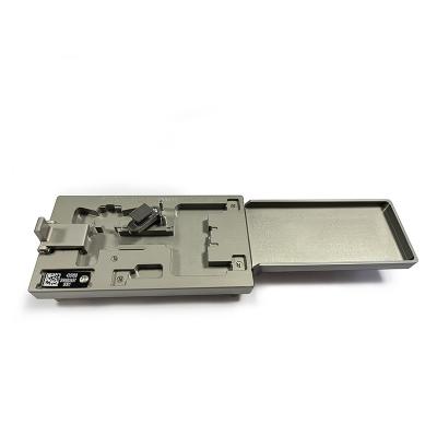 China Instalações de máquinas Partes de aço inoxidável e liga de alumínio usinadas a CNC com formato de desenho 2D/3D à venda