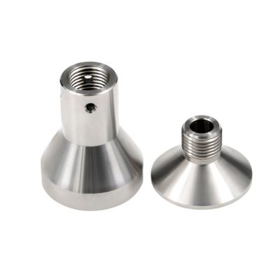 Cina Componenti meccanici CNC in acciaio inossidabile colorati per centri di macchine industriali CNC in vendita
