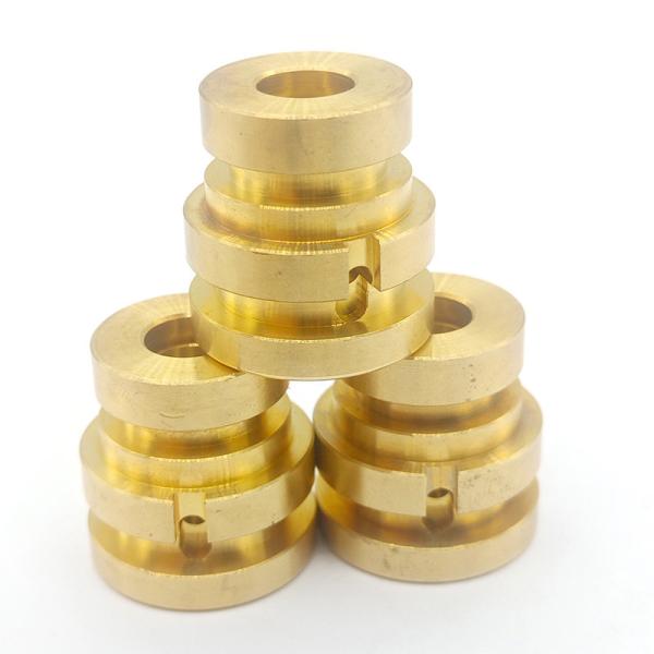 Quality H59 H62 Lead Free Copper CNC Turned Components Non Standard Brass Metal Turned for sale