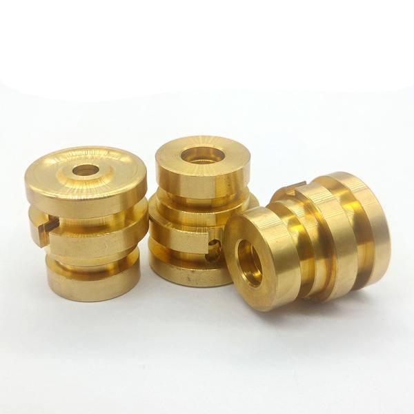 Quality H59 H62 Lead Free Copper CNC Turned Components Non Standard Brass Metal Turned for sale