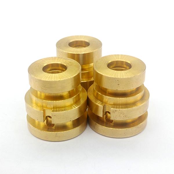 Quality H59 H62 Lead Free Copper CNC Turned Components Non Standard Brass Metal Turned for sale
