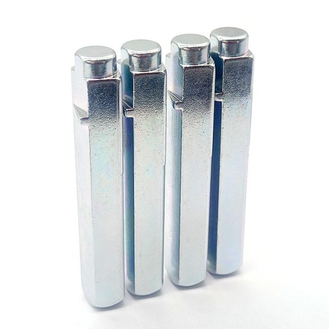 Custom CNC machined metal component