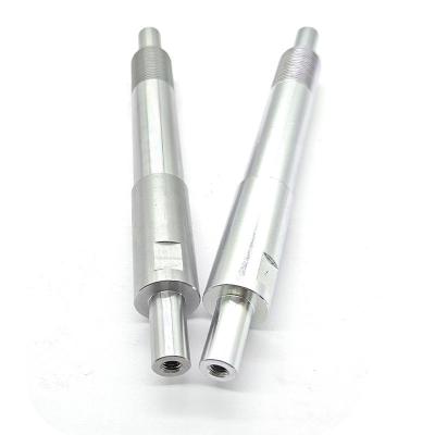 China Carbon Steel Surface CNC Turning Parts Micro Machining Turned Components Customized for sale