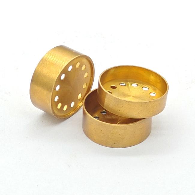 CNC turning parts close-up