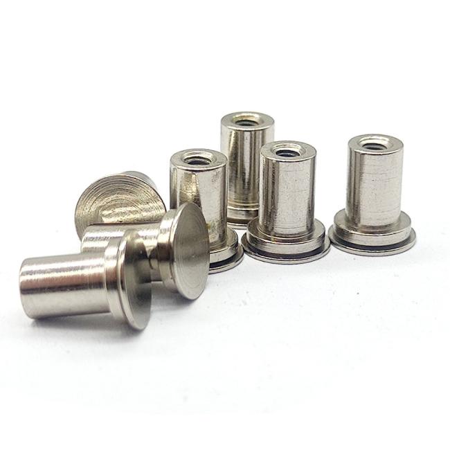 High precision CNC turned parts sample 2