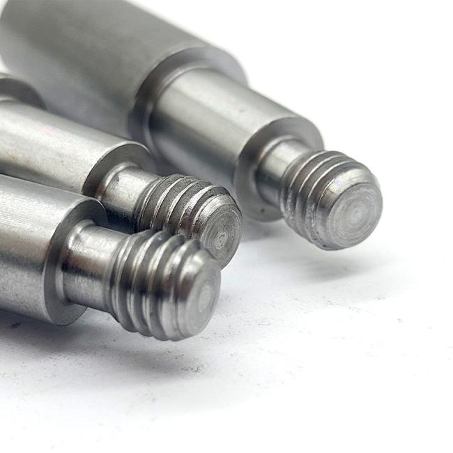 Precision CNC machined stainless steel part