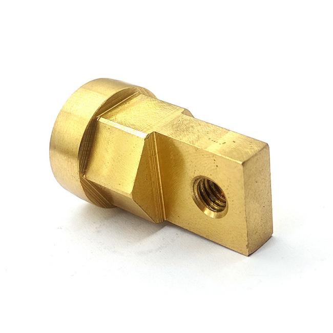 Custom machined aluminum parts with anodized finish