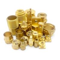 Quality OEM CNC Precision Turned Components Anodizing Customized Brass CNC Turned Parts for sale