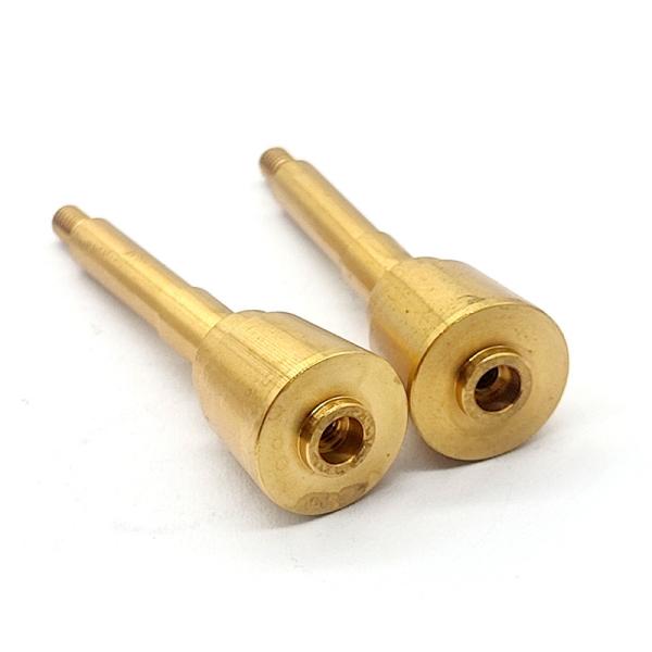 Quality Brass Precision CNC Turning Parts Gold Industrial CNC Turned Components Metal for sale