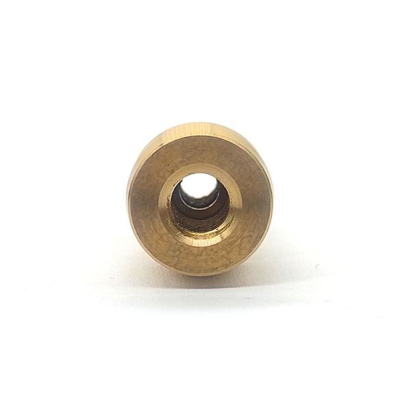 Quality CNC Machining Hex Brass Female Connector Compressed Air Pneumatic Tool Head OEM for sale
