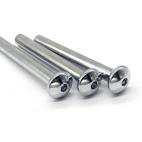 Quality Precise Carbon Steel Aluminum Stainless Steel CNC Turning Parts Pan Head Long for sale