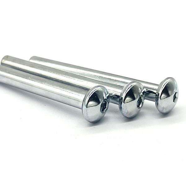 Quality Precise Carbon Steel Aluminum Stainless Steel CNC Turning Parts Pan Head Long for sale