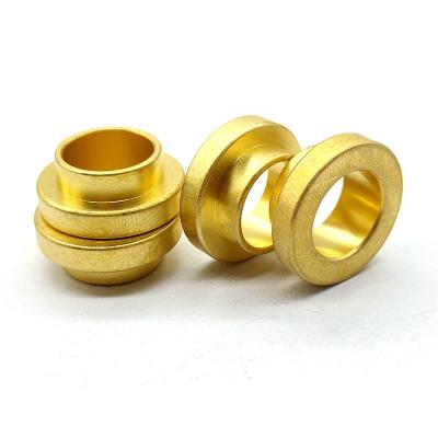 China H59 H62 CNC Copper Parts Customized Brass CNC Machining Parts for sale