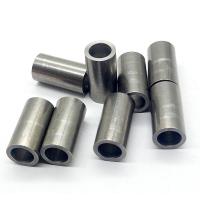 China Anodized Round Coupling Nut Long Thickening Without Threaded Custom CNC Machined Aluminum Spacer Bushing Kit for sale