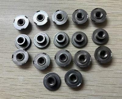 China Custom CNC Machining Services M6 Bushing Auto Parts Damping Bushing DIN466 for sale