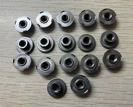 Quality Custom CNC Machining Services M6 Bushing Auto Parts Damping Bushing DIN466 for sale