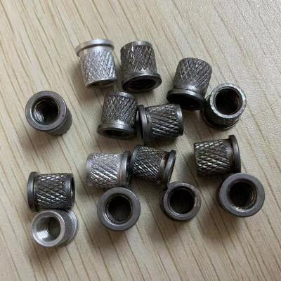 China Custom CNC Machining Services M6 Bushing Auto Parts Damping Bushing DIN466 for sale