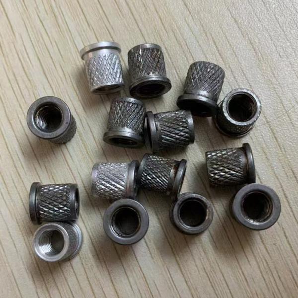 Quality Custom CNC Machining Services M6 Bushing Auto Parts Damping Bushing DIN466 for sale