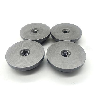 China Customized Size Round Coupling Nut Non Standard Head Nut CNC Machining High Accuracy for sale