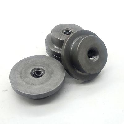 China Customized Size Round Coupling Nut Non Standard Head Nut CNC Machining High Accuracy for sale