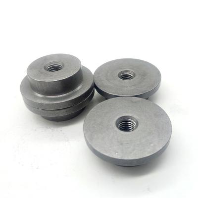 China Customized Size Round Coupling Nut Non Standard Head Nut CNC Machining High Accuracy for sale