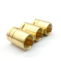 Quality Custom Precision CNC Machining Parts Brass Lathe Parts 0.01mm Tolerance for sale
