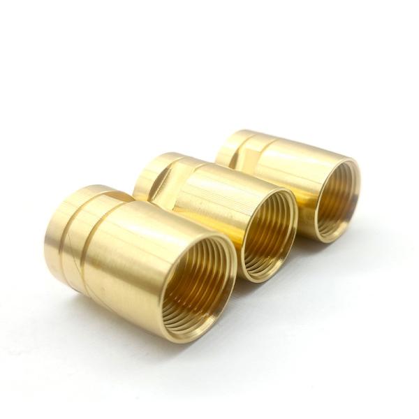 Quality Custom Precision CNC Machining Parts Brass Lathe Parts 0.01mm Tolerance for sale