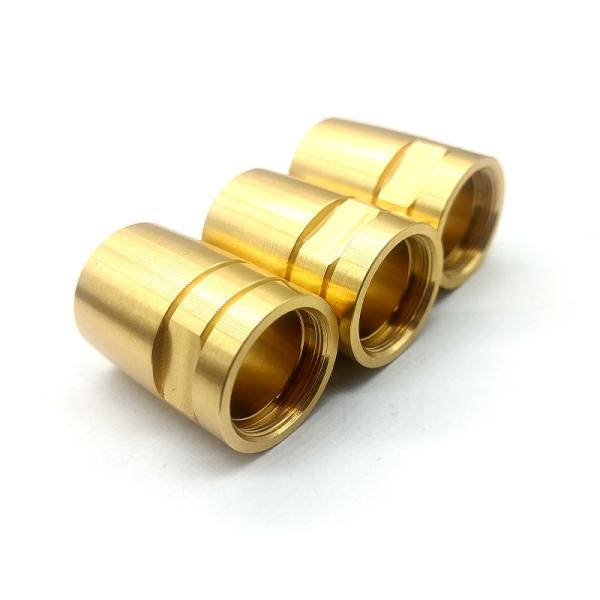 Quality Custom Precision CNC Machining Parts Brass Lathe Parts 0.01mm Tolerance for sale