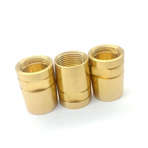 Quality Custom Precision CNC Machining Parts Brass Lathe Parts 0.01mm Tolerance for sale