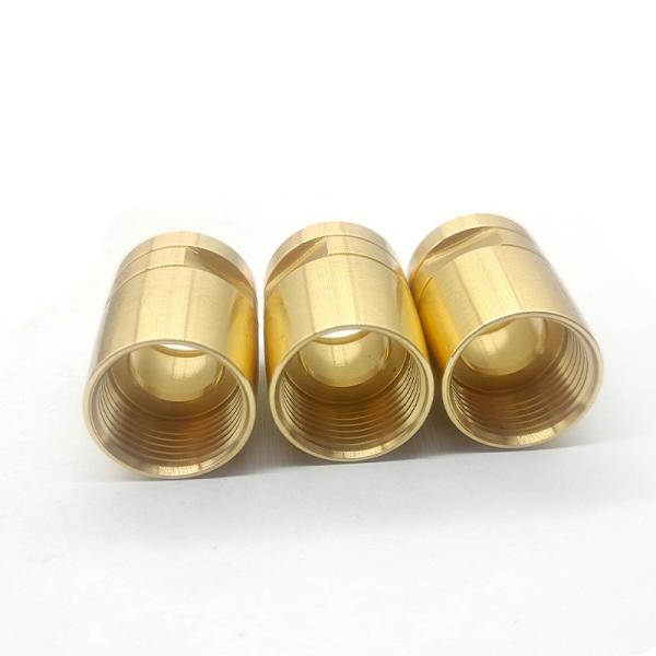 Quality Custom Precision CNC Machining Parts Brass Lathe Parts 0.01mm Tolerance for sale
