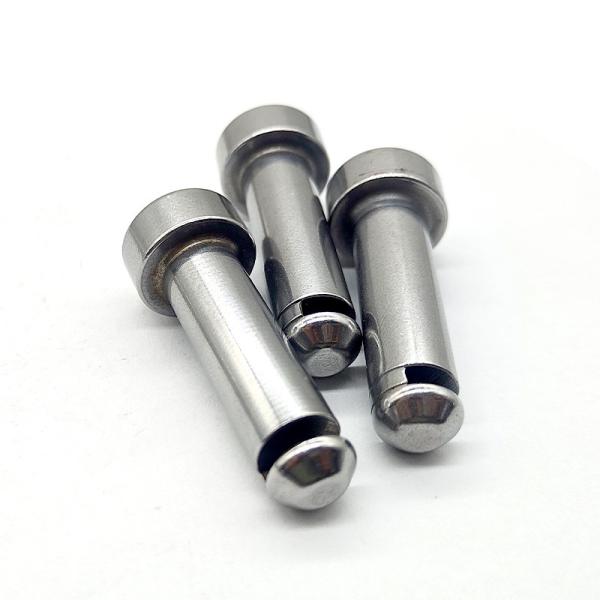 Quality CNC Machining Aluminum Locating Pin Stainless Steel Dowel Pin 7mm High Precision for sale