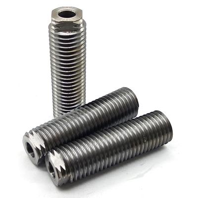 China SS304 Stainless Steel Grub Screw Hex Socket Set Screw for Industry for sale