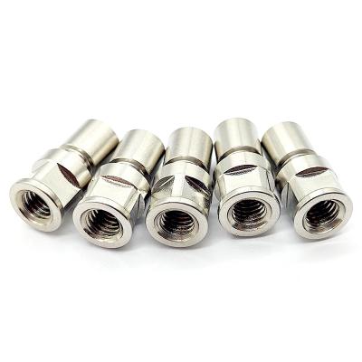 China OEM Precision CNC Machining Services Micro Machining Stainless Steel Connector Set for sale