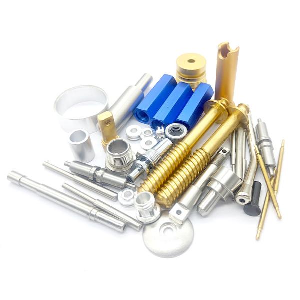Quality 0.01mm Tolerance Custom CNC Machined Aluminum Brass Stainless Steel Parts for sale