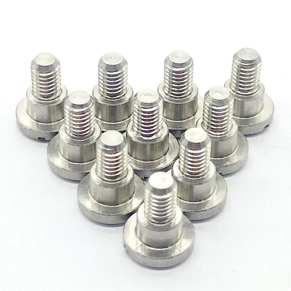 Quality 0.01mm Tolerance Custom CNC Machined Aluminum Brass Stainless Steel Parts for sale