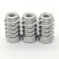 China 303/304 Stainless Steel Thread Adapter M2-M10 Internal External Thread CNC Machined Parts for sale