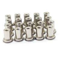 Quality Stainless Steel Socket Head Barrel Nut M3 M4 M5 M6 M8 M10 Splint Nut Flat Head for sale