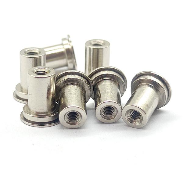Quality Stainless Steel Socket Head Barrel Nut M3 M4 M5 M6 M8 M10 Splint Nut Flat Head for sale