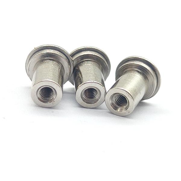 Quality Stainless Steel Socket Head Barrel Nut M3 M4 M5 M6 M8 M10 Splint Nut Flat Head for sale